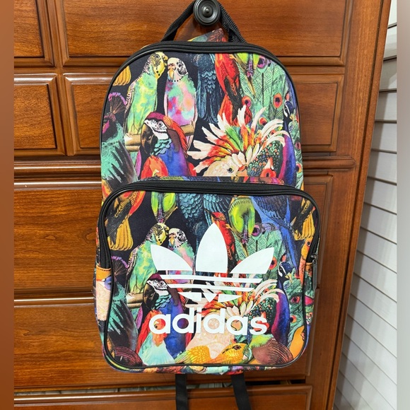 adidas | Bags | Adidas Originals X Farm Rio Passaredo Backpack | Poshmark